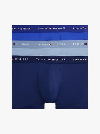 Tommy Hilfiger Lot de 3 boxers Signature en microfibre