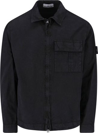 Stone Island Zip Shirt