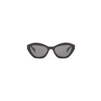 Prada Lunettes de soleil mouchet&eacute;es
