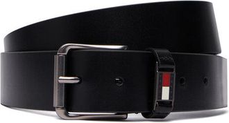 Tommy Jeans G&uuml;rtel Tjm Tommy Roller Buckle 4.0 AM0AM14460 Schwarz