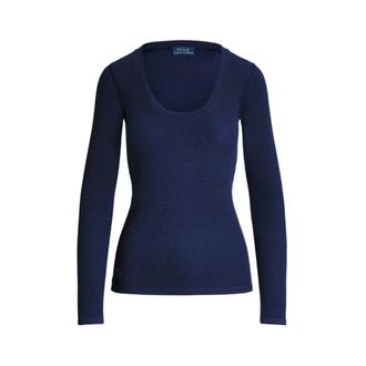 Polo Ralph Lauren Damen, Oberteile, Blau, XLGr&ouml;&szlig;e