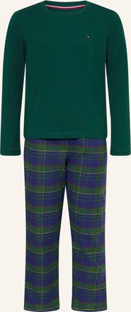 Tommy Hilfiger Schlafanzug gruen