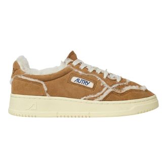Autry Medalist Low - Femme - Chaussures - Brun - Taille: 38 EU