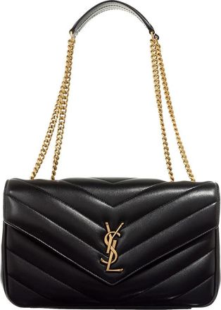 Saint Laurent Crossbody Bags - LouLou Medium - Gr. unisize - in Schwarz - f&uuml;r Damen