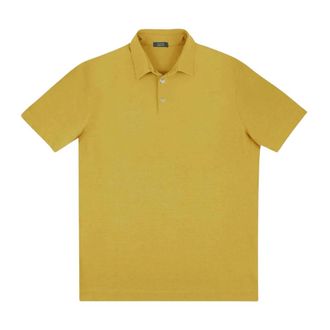 Zanone Polohemd - - Tops - Herren - Gelb - S
