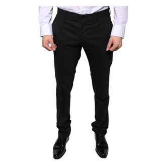 Dolce & Gabbana Herren, Hosen, Schwarzk, MGr&ouml;&szlig;e