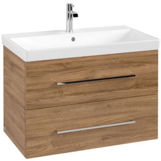Villeroy & Boch Villeroy&boch - Avento Waschtischunterschrank, 2 Ausz&uuml;ge, Breite