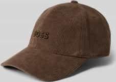 HUGO BOSS Cap mit Label-Stitching Modell Zed-CO