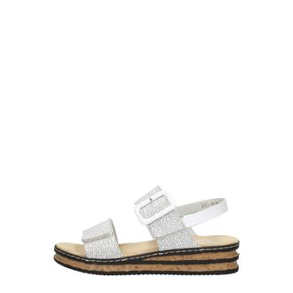 Rieker Damen, Schuhe, Wei&szlig;, 39 EUGr&ouml;&szlig;e