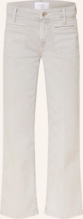 Cambio Cambio Cropped Jeans Tess grau