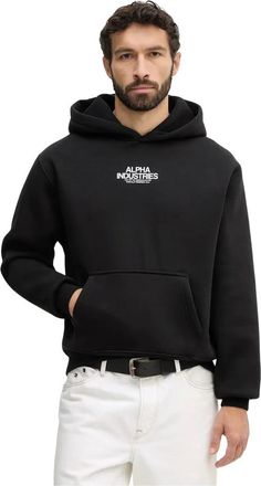 Alpha Industries Herren, Sweatshirts & Hoodies, Schwarzk, XLGr&ouml;&szlig;e