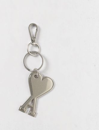 Ami Schl&uuml;sselanh&auml;nger AMI PARIS Damen Farbe Silber