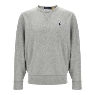 Polo Ralph Lauren Homme, Sweatshirts et sweats &agrave; capuche, Gris, Taille: 2XL Crewneck SweaT-shirt