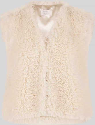 robe l&eacute;g&egrave;re Regular Fit Weste mit Hakenverschluss