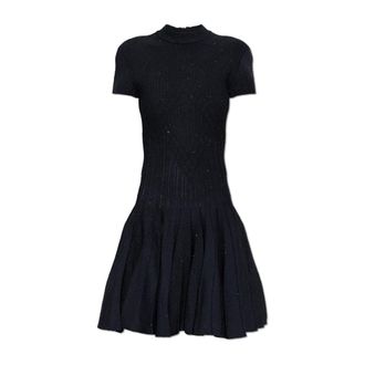 Balmain Schimmerndes Paillettenkleid - - Dresses - Damen - Blau - XS
