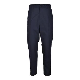 Department Five Department Five, Homme, Pantalons, Bleu, Taille: W32 Pantalon Élégant en Laine