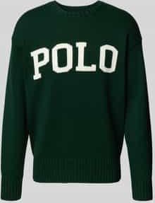 Polo Ralph Lauren Strickpullover mit Rundhalsausschnitt