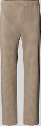 HUGO BOSS Tapered Fit Hose mit Waffelstrukturmuster Modell TERRACE