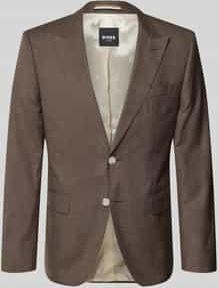 HUGO BOSS Regular Fit Anzugsakko aus Schurwoll-Mix Modell H-HUGE