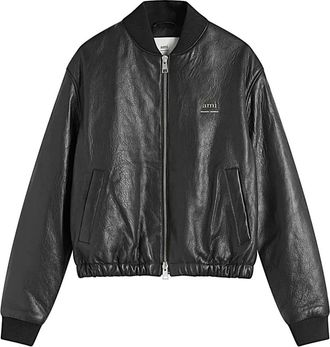 Ami Homme, Vestes, Noir, Taille: S Giubbino