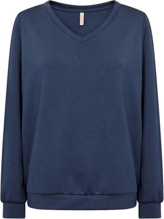 Soyaconcept Damen, Sweatshirts & Hoodies, Blau, SGr&ouml;&szlig;e