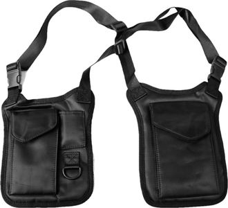 Generico Diebstahlschutz f&uuml;r die Achseln: Nylon-Panel, Aufbewahrungskamera mit mehreren Taschen, sichere Transportschicht, Freizeitmodul | f&uuml;r M&auml;nner, Frauen, 