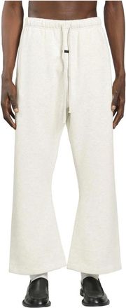 Fear of God Homme, Pantalons, Blanc, Taille: S Signature Classic Fit Flare Sweatpant