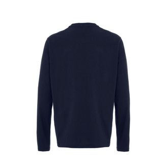 Jil Sander Mens Blue Cotton T-Shirt