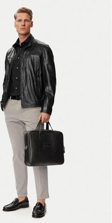 Emporio Armani Aktenmappe EM004569 AF13396 Schwarz