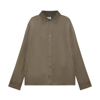 Won Hundred Homme, Chemises, Vert, Taille: M Chemises