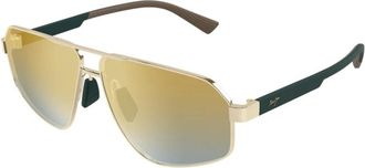 Maui Jim Keawawa Polarized Lunettes de soleil - Homme - Accessoires - Multicolore - Taille: 60 MM