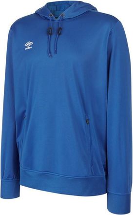 Umbro Herren Club Essential Polyester Hoodie (K&ouml;nigsblau)