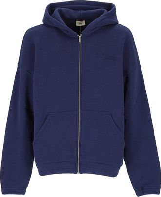 Autry Hoodie Zip Main Unisex Heavy Jers Luster