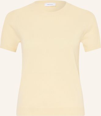 Darling Harbour Darling Harbour Strickshirt Aus Cashmere gelb