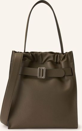 Boyy Boyy Shopper Scrunchy Tote gruen