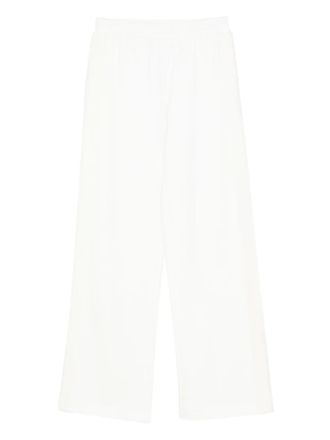 Twin-Set Hose mit Stretchbund - Wei&szlig;