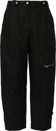 3.1 Phillip Lim Tapered-Hose im Utility-Look - Schwarz
