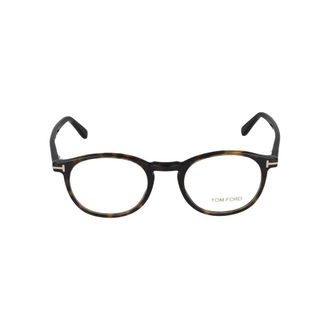 Tom Ford unisex, Accessoires, Brun, Taille: 48 MM Lunettes &Eacute;l&eacute;gantes Ft5294