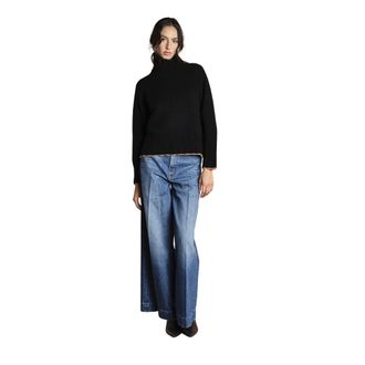 Mother Damen, Jeans, Blau, W32Gr&ouml;&szlig;e