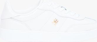 Tommy Hilfiger Baskets basses en cuir m&eacute;lang&eacute;