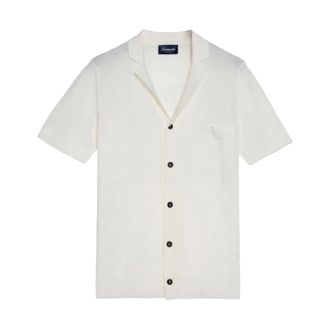 Drumohr Herren, Shirts, Wei&szlig;, XLGr&ouml;&szlig;e