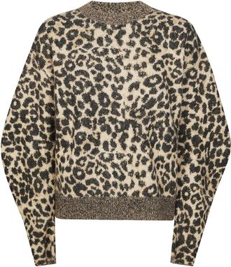 Nude Nude, Femme, Pulls, Brun, Taille: 38 FR Maglia GC Animalier