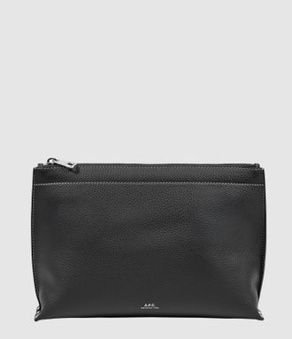 A.P.C. Pochette Neige Clou Black