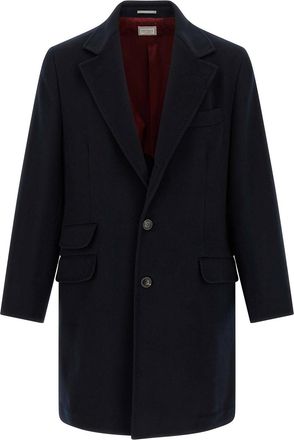 Brunello Cucinelli Trenchcoat - Blau