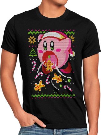 style3 Sweet Ugly Sweater Herren T-Shirt Xmas Weihnachten Weihnachtspullover Pulli Ugly Sweater Strick, Gr&ouml;&szlig;e:4XL