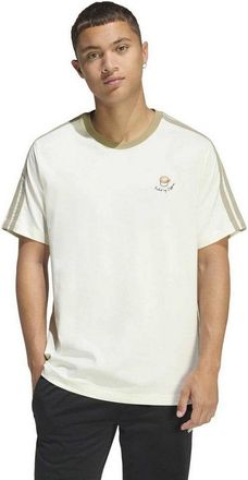 adidas Performance T-Shirt M COFFEE CUP T OWHITE