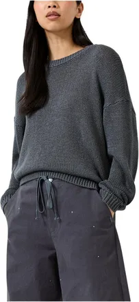QS by s.Oliver Strickpullover grau,Casual,Polyacryl,Unifarben,Rundhals,Langarm,Loose Fit