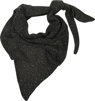 Faliero Sarti Femme, Accessoires, Gris, Taille: ONE Size Silky Scarves