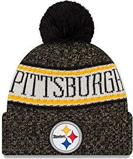 New Era NFL Sideline 2018 Chapeau - Pittsburgh Steelers