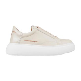Alexander Smith Beige EcoGreenwich Sneakers Stilvolles Design - - Shoes - Damen - Beige - 37 EU